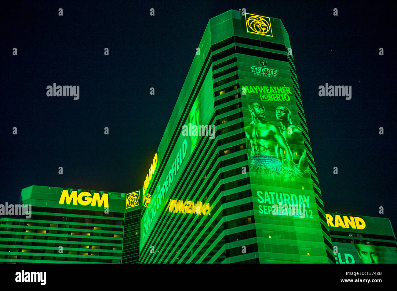 Mgm sign hi-res stock photography and images - Alamy
