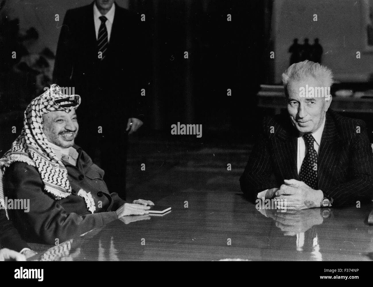 Dec. 26, 1978 - Yasser Arafat Visits Relgraie Photo SHows: The PLO ...
