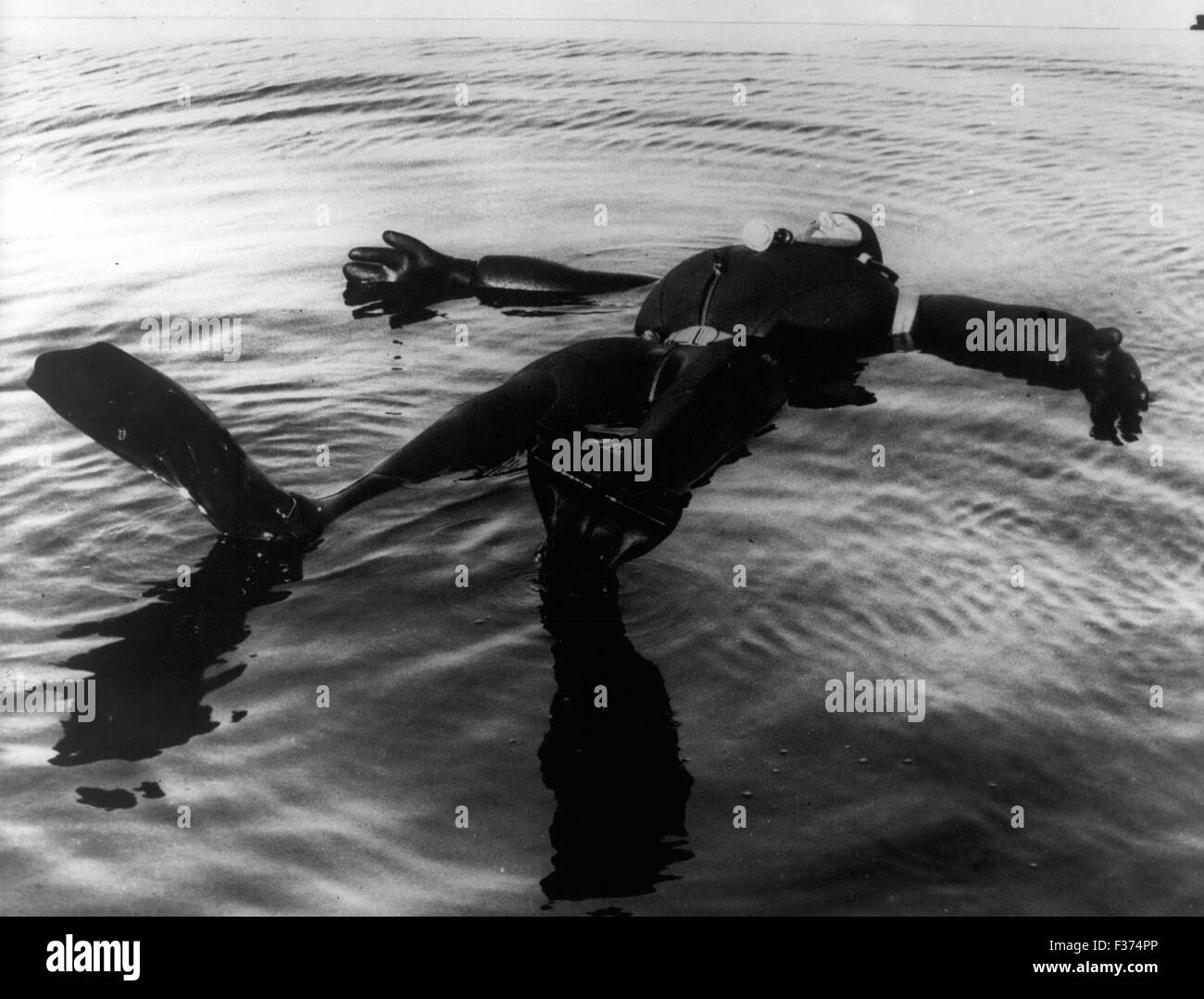 New air inflated diving suits hi-res stock photography and images - Alamy