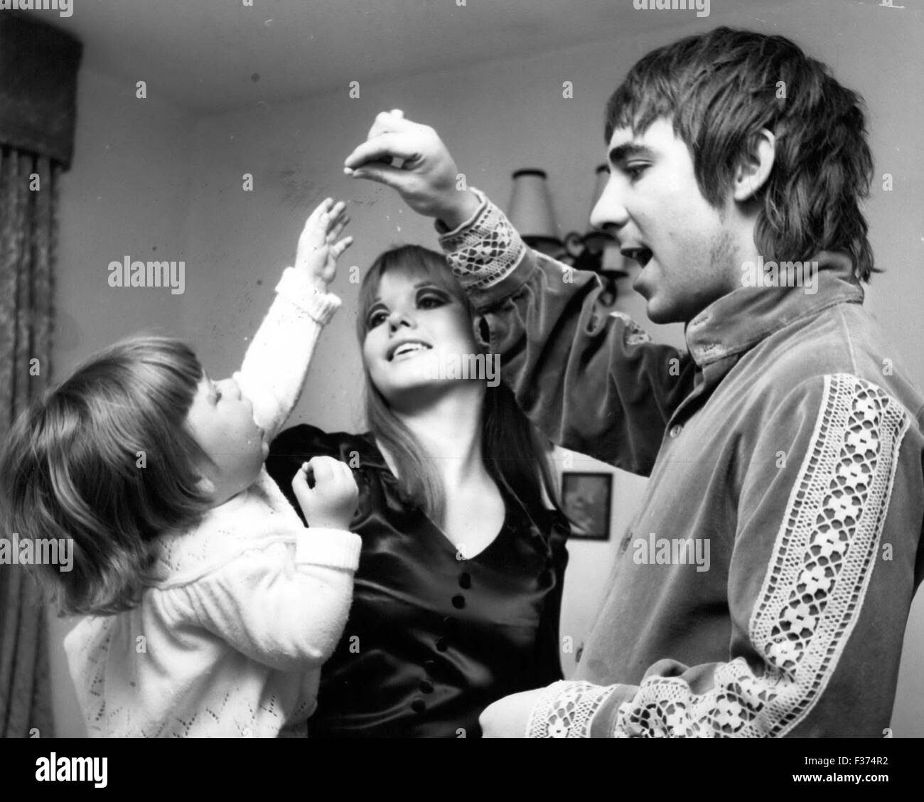 Keith moon hi-res stock photography and images - Alamy