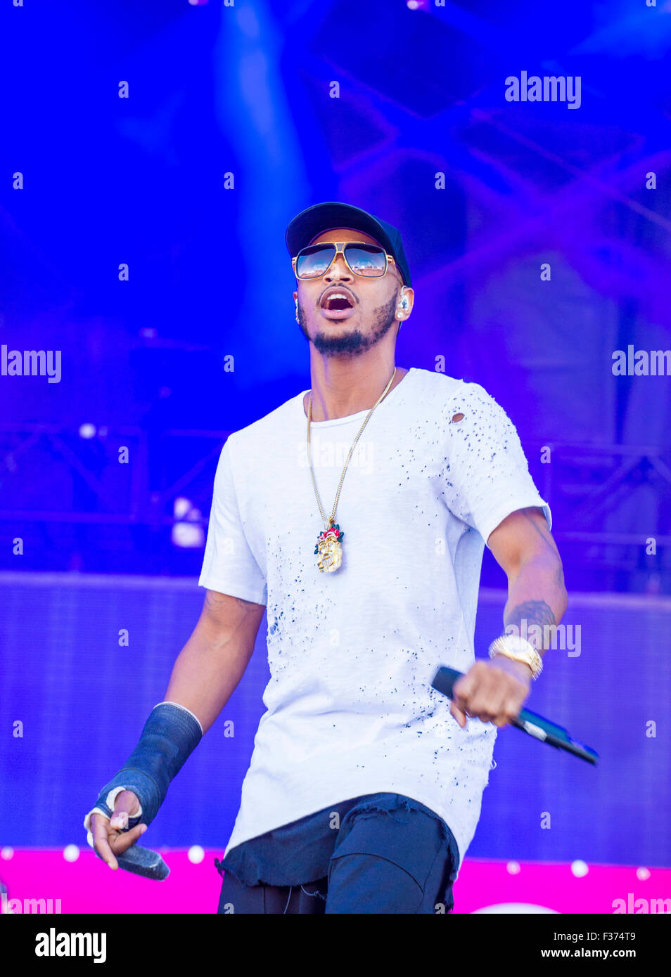 Trey songz concert hi-res stock photography and images - Alamy