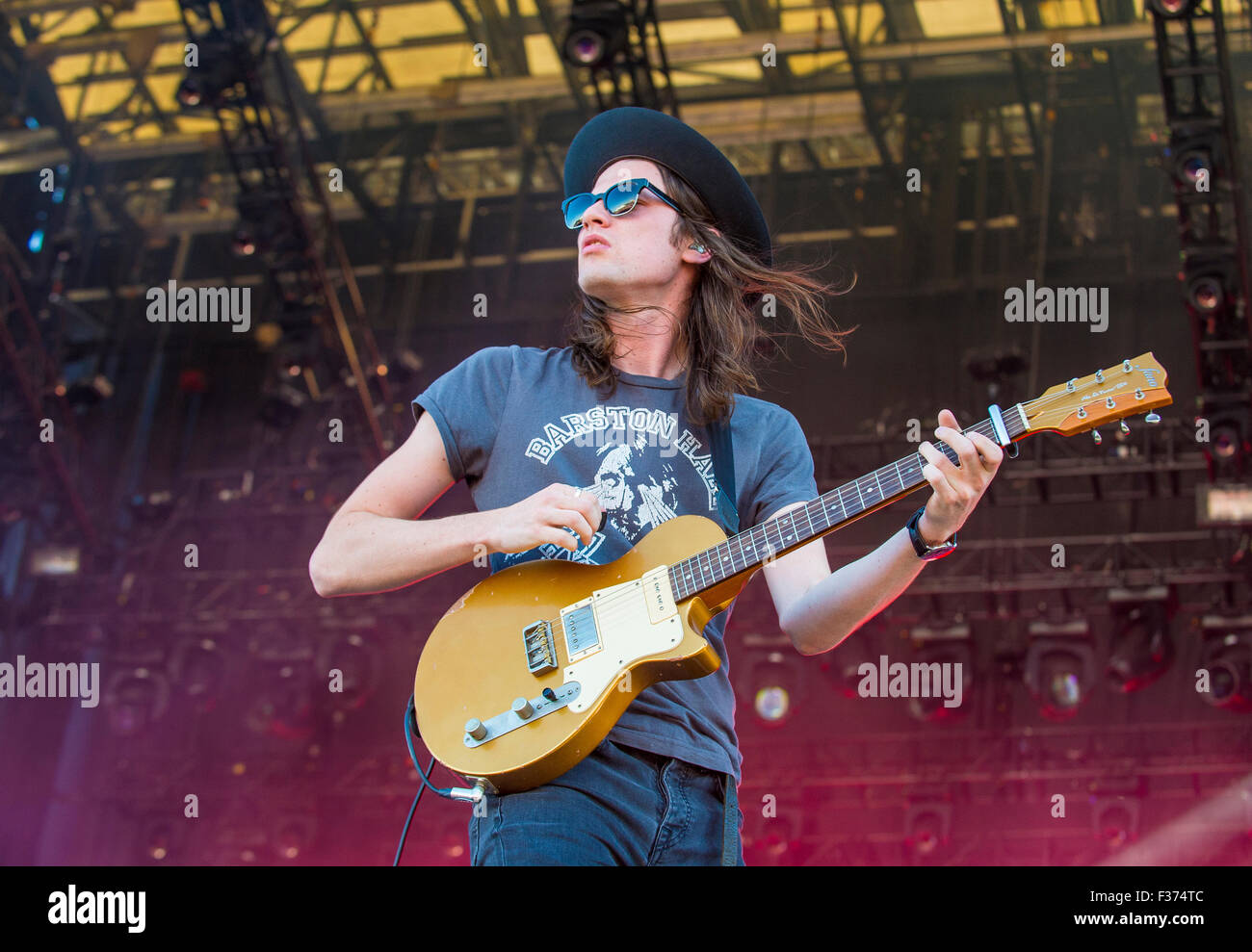 Singer/songwriter James Bay performs onstage at the 2015 iHeartRadio ...