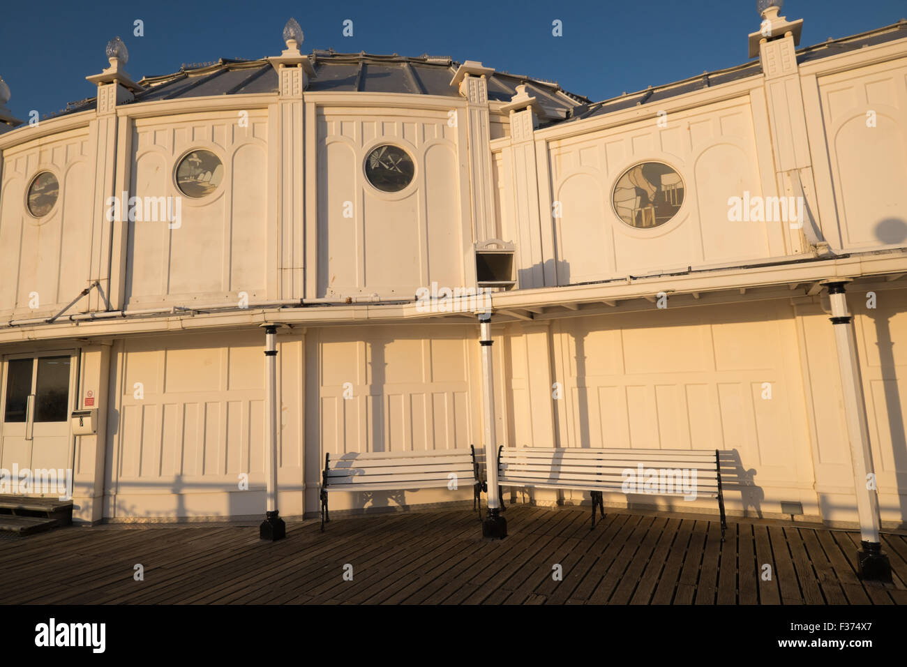 Late afternoon Spring sunshine on Brighton pier Stock Photo - Alamy