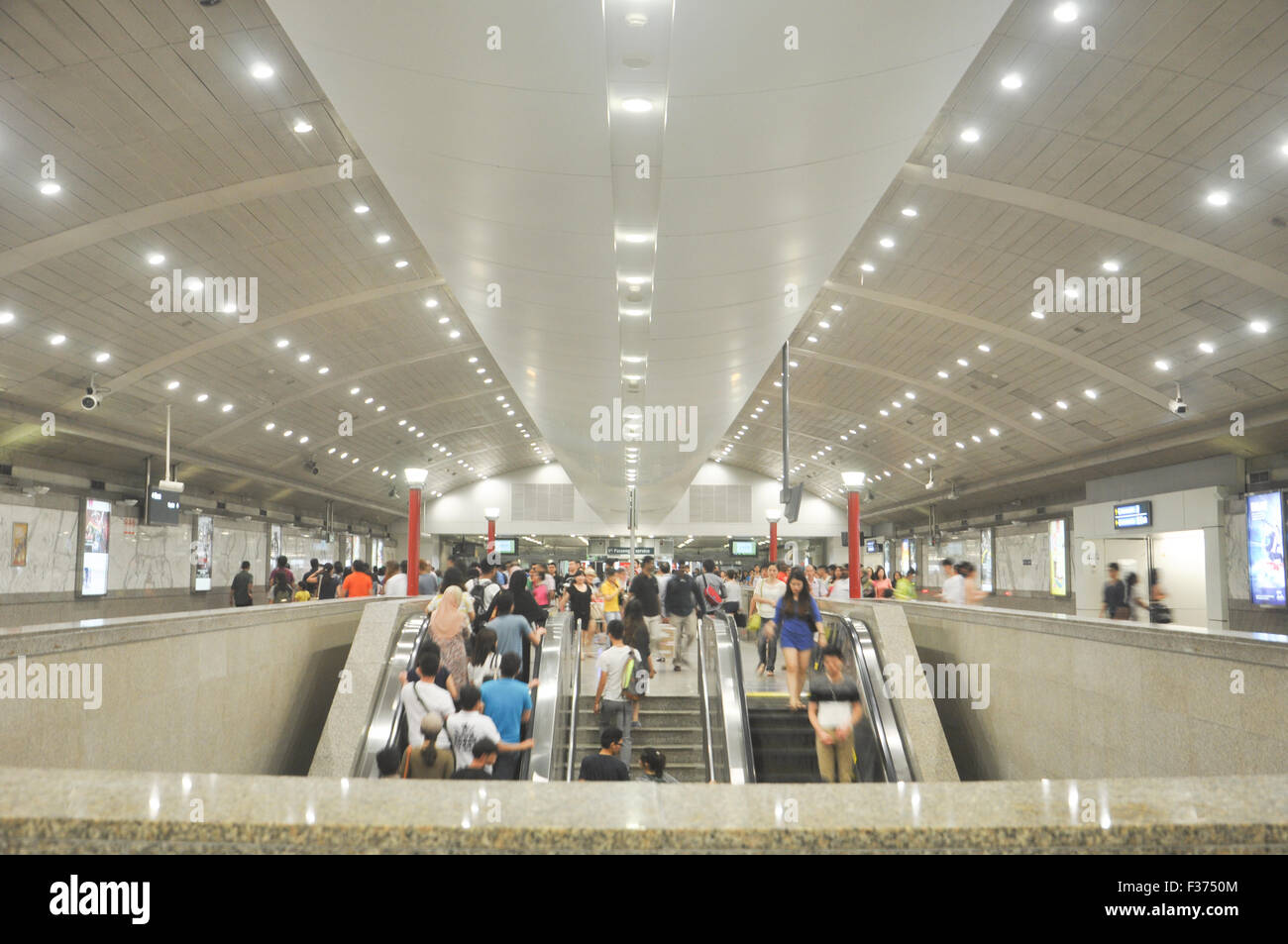 Singapore lavender mrt station hi-res stock photography and images - Alamy