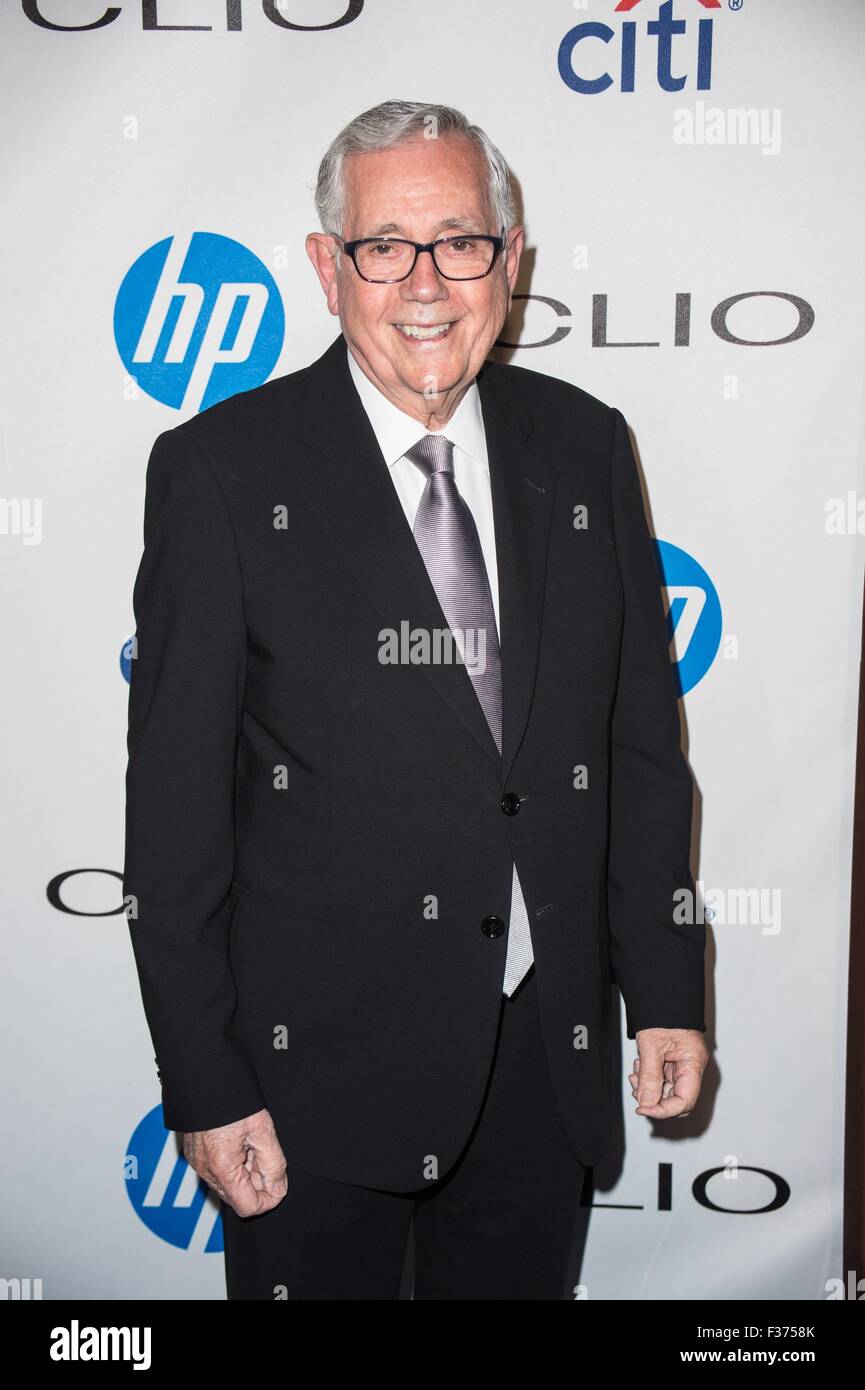 New York, NY, USA. 30th Sep, 2015. Keith Reinhard at arrivals for The ...