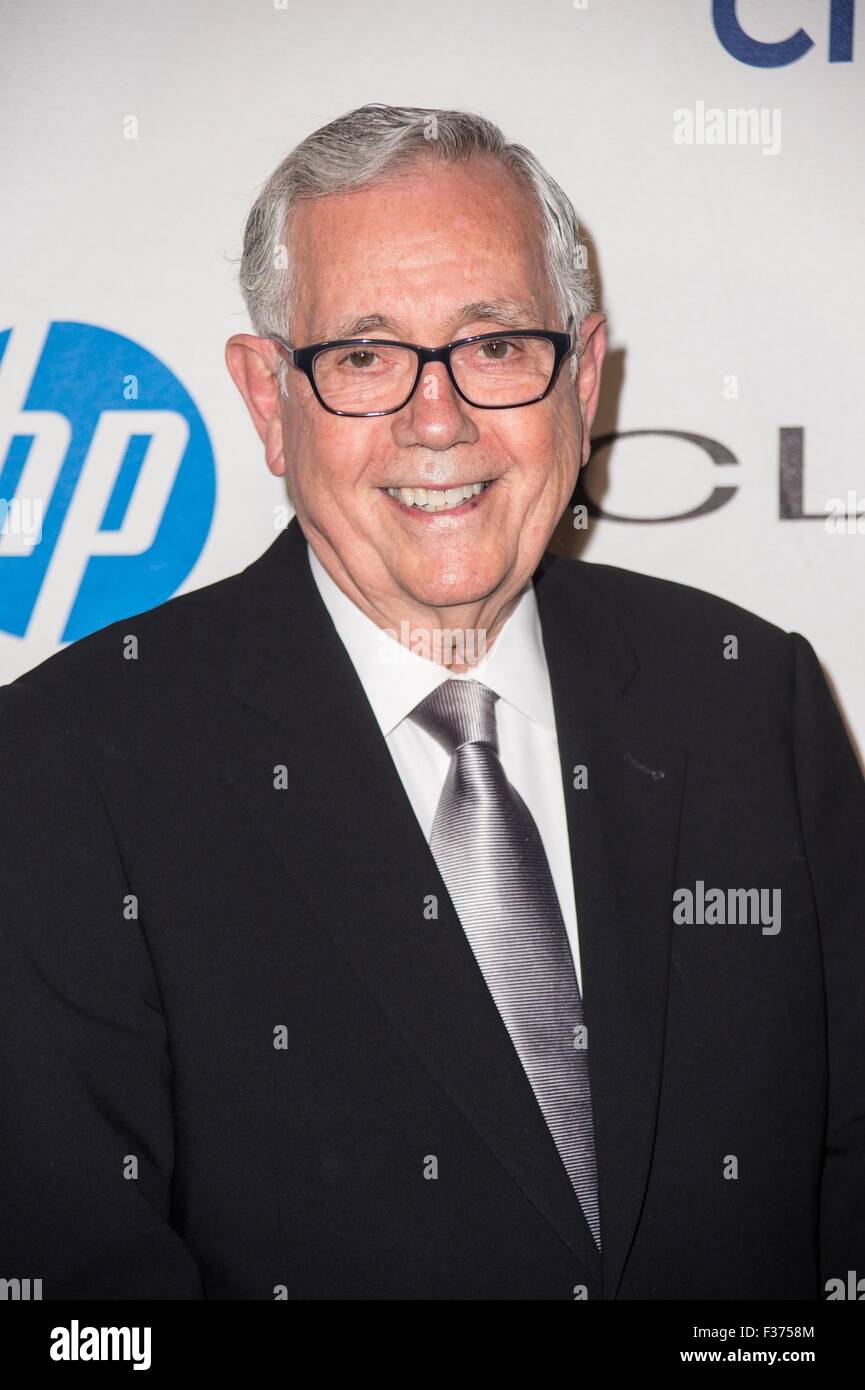 New York, NY, USA. 30th Sep, 2015. Keith Reinhard at arrivals for The ...