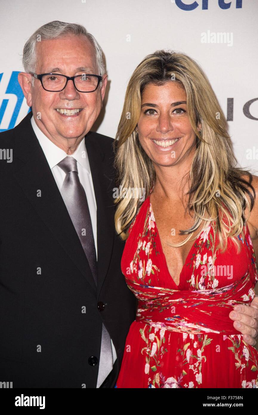 New York, NY, USA. 30th Sep, 2015. Keith Reinhard, Nicole Purcell at ...