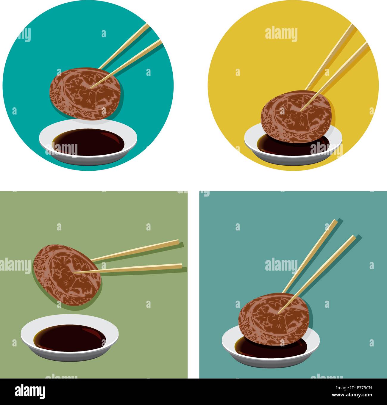Chopsticks Stock Vector Images - Alamy