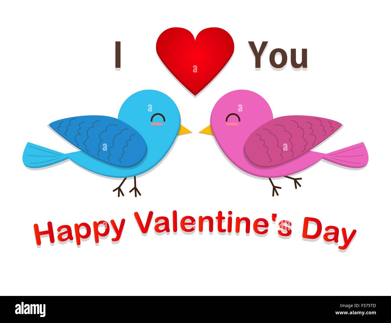 Valentine Bird High Resolution Stock Photography and Images - Alamy