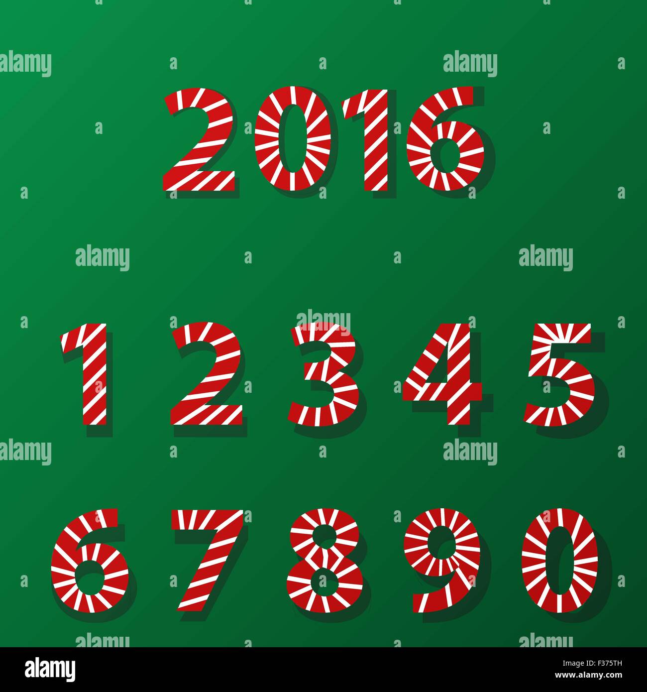 Number set vector vectors hi-res stock photography and images - Alamy