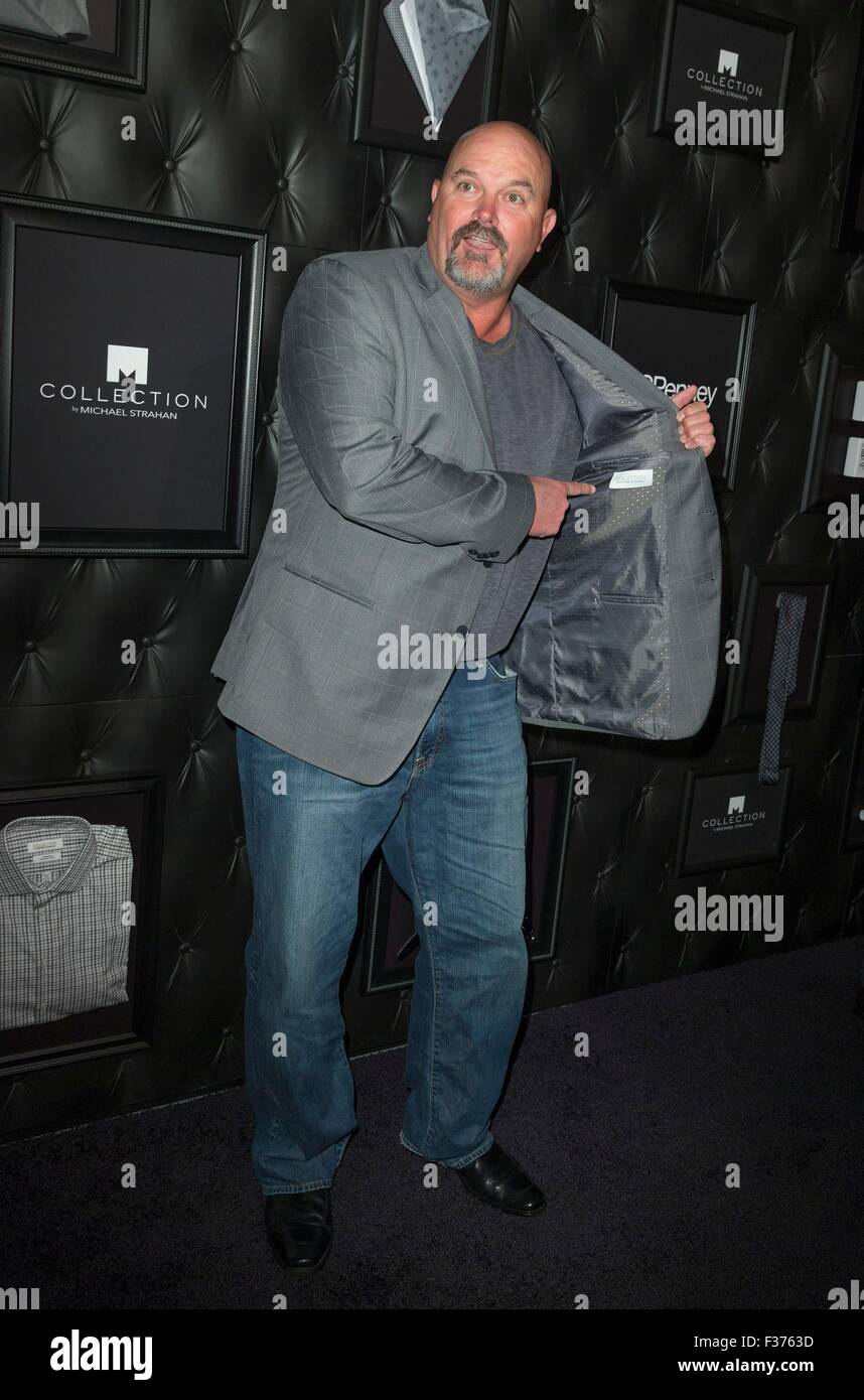 New York, NY, USA. 30th Sep, 2015. David Wells at arrivals for ...