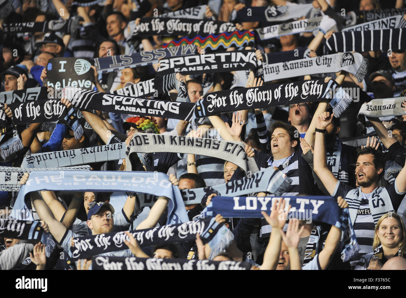 Sporting kc fans hi-res stock photography and images - Alamy