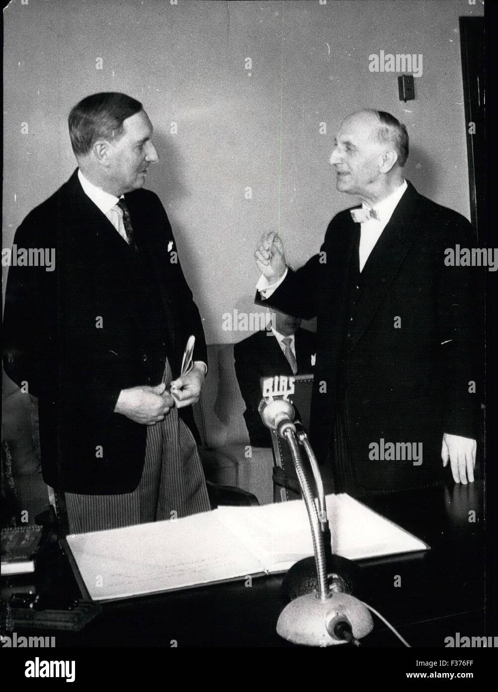 June 3, 1957 - Sir Christopher Steel in Berlin Ã¢â‚¬" New British ...