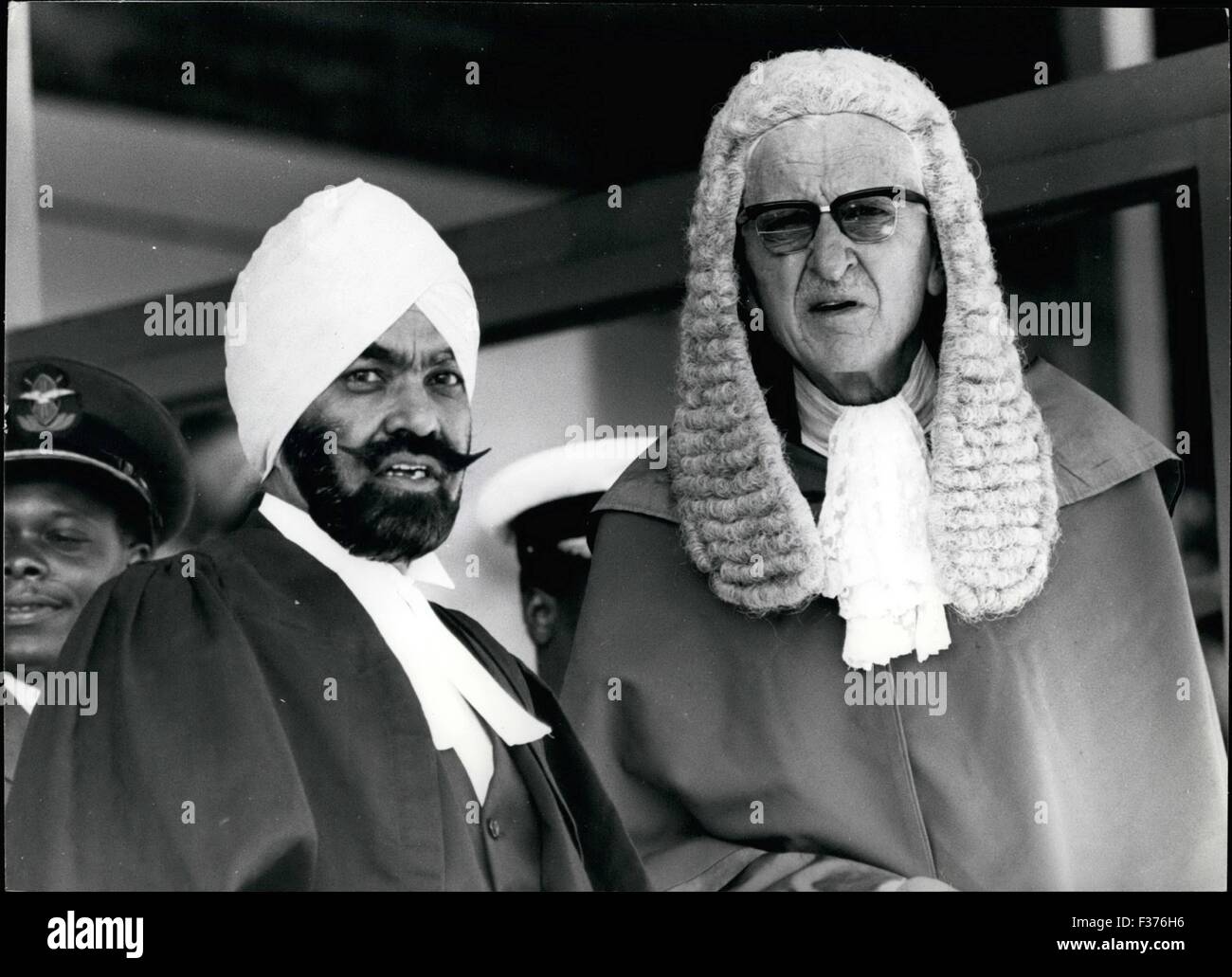 Dec. 16, 1963 - Justice Wicks/Brar Kenya: Kenya High Court Judge ...