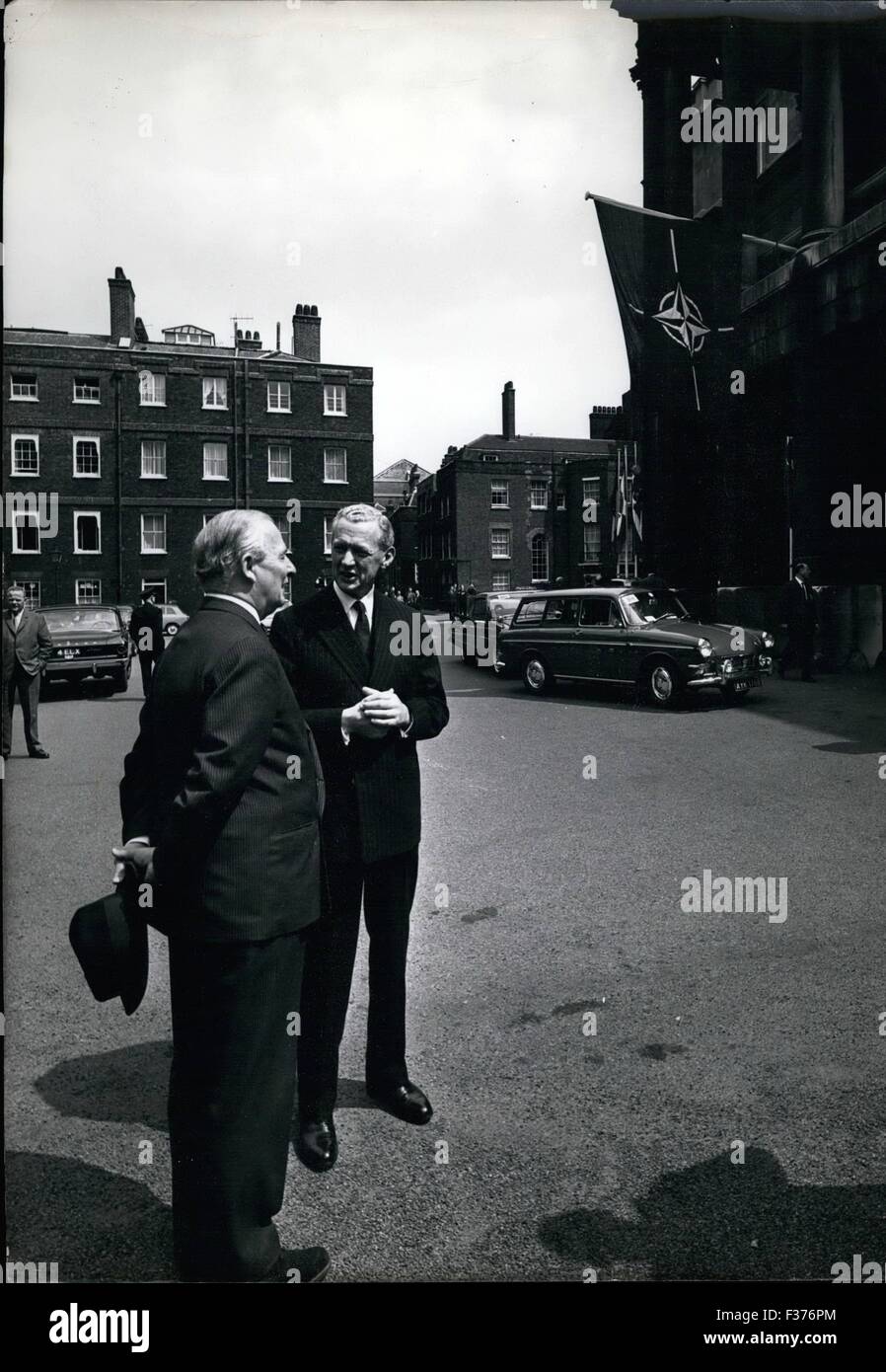 May 13, 1965 - Nato Ministerial Meeting london, May 11-13, 1965 in ...