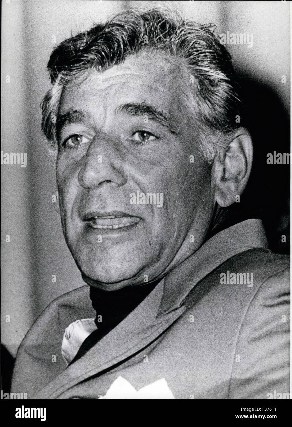 1978 - Will Leonard Bernstein be Divorce?; Rumors are spread saying ...