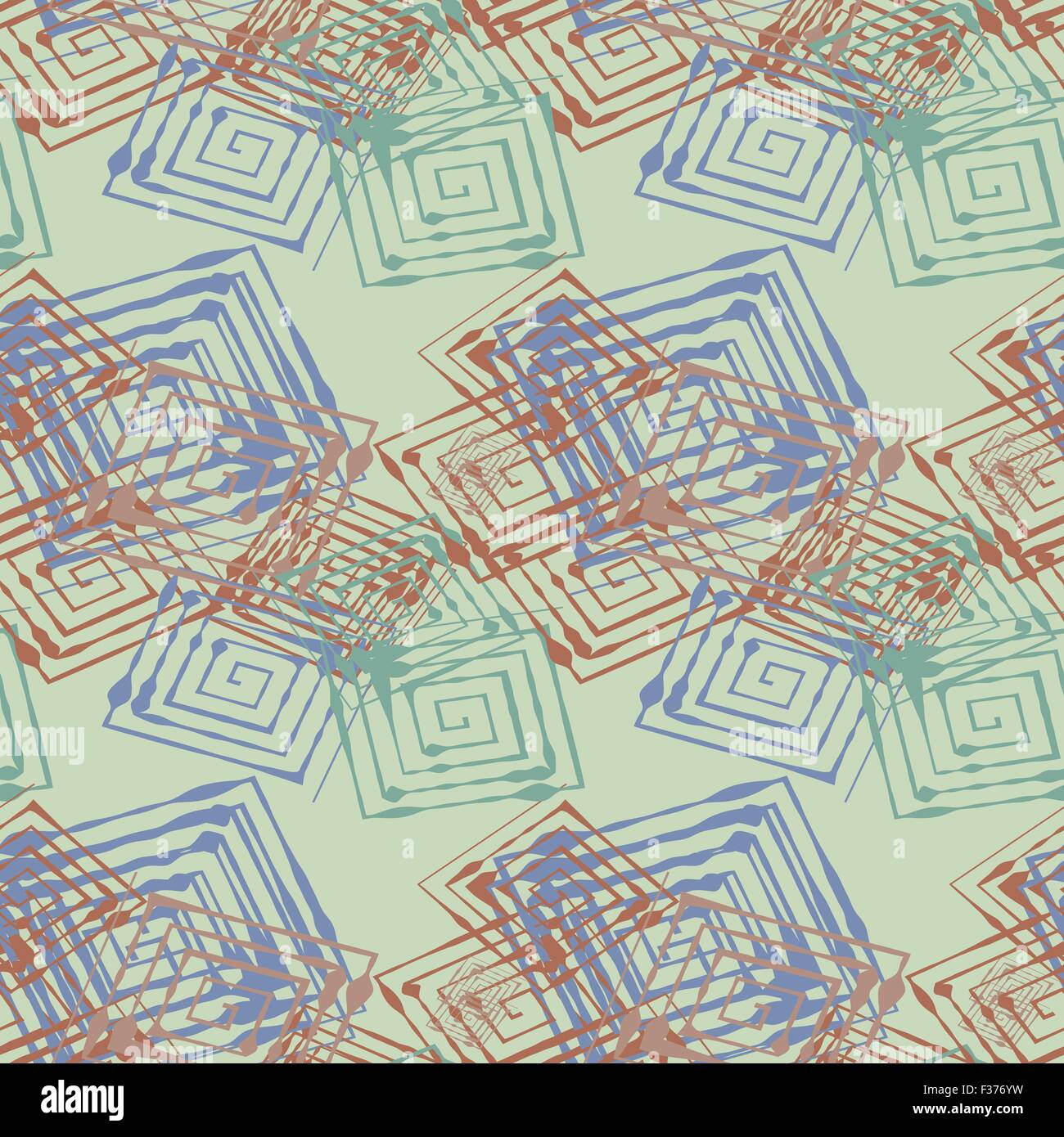 Mosaic rectangle concentric shape hi-res stock photography and images ...