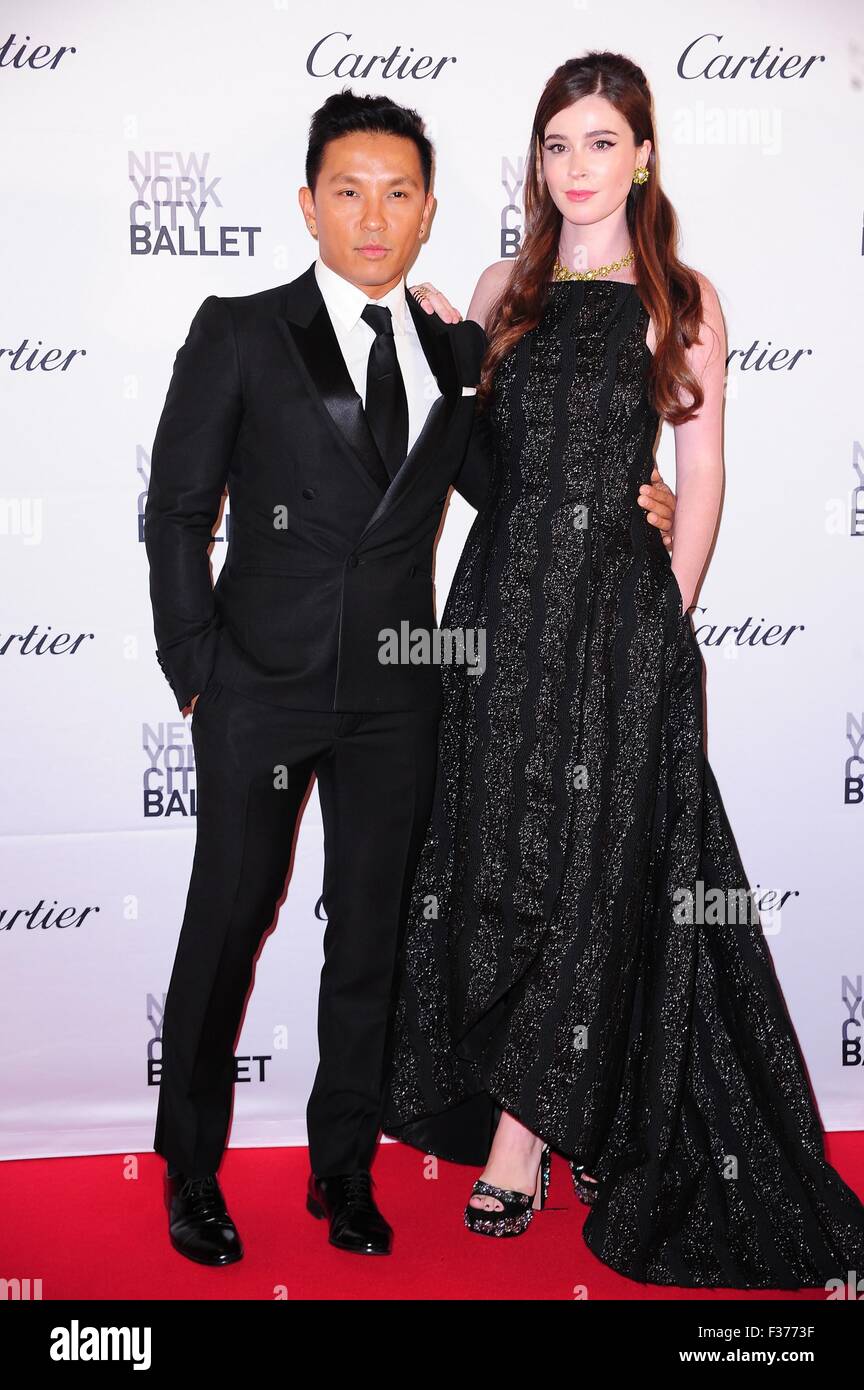 New York, NY, USA. 30th Sep, 2015. Prabal Gurung, Nell Diamond at ...