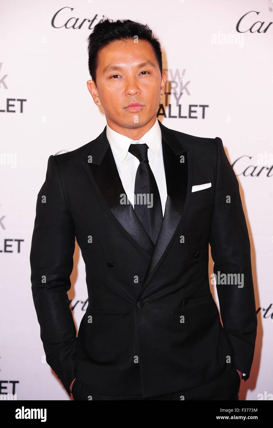 New York, NY, USA. 30th Sep, 2015. Prabal Gurung at arrivals for New York City Ballet Fall Gala ...