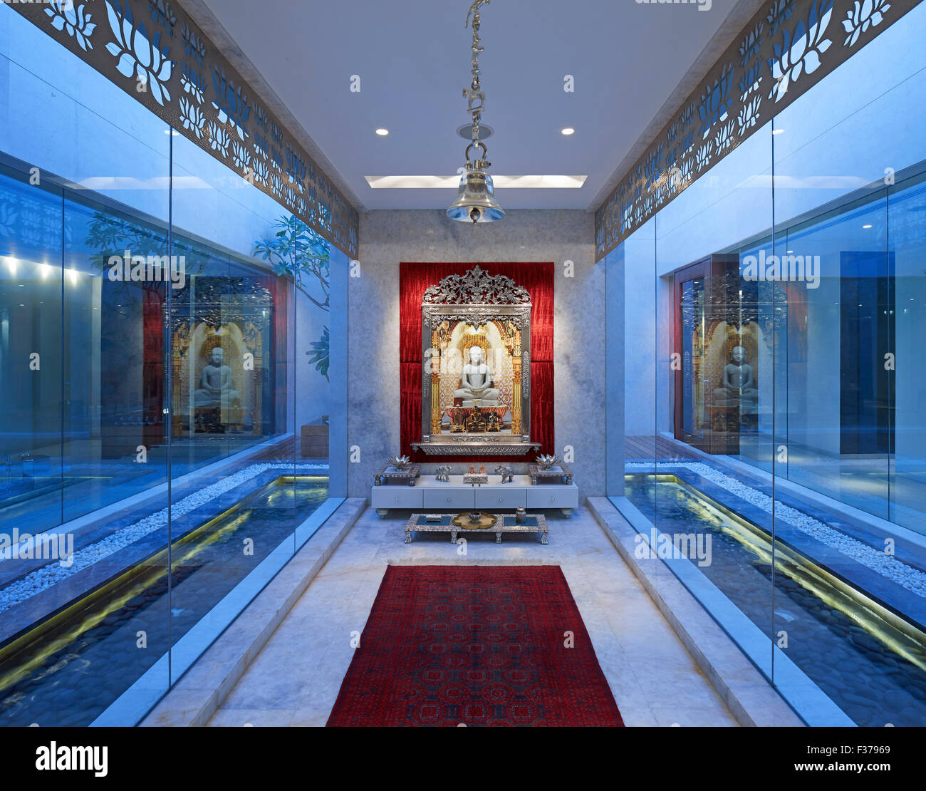 Interior view in shrine area. House 4, New Delhi, Delhi, India ...