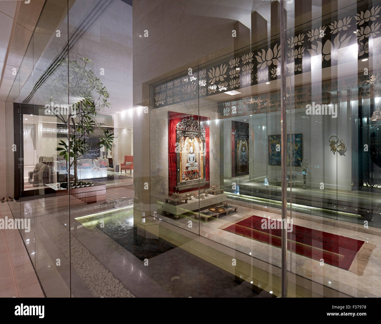 Interior view in shrine area. House 4, New Delhi, Delhi, India ...