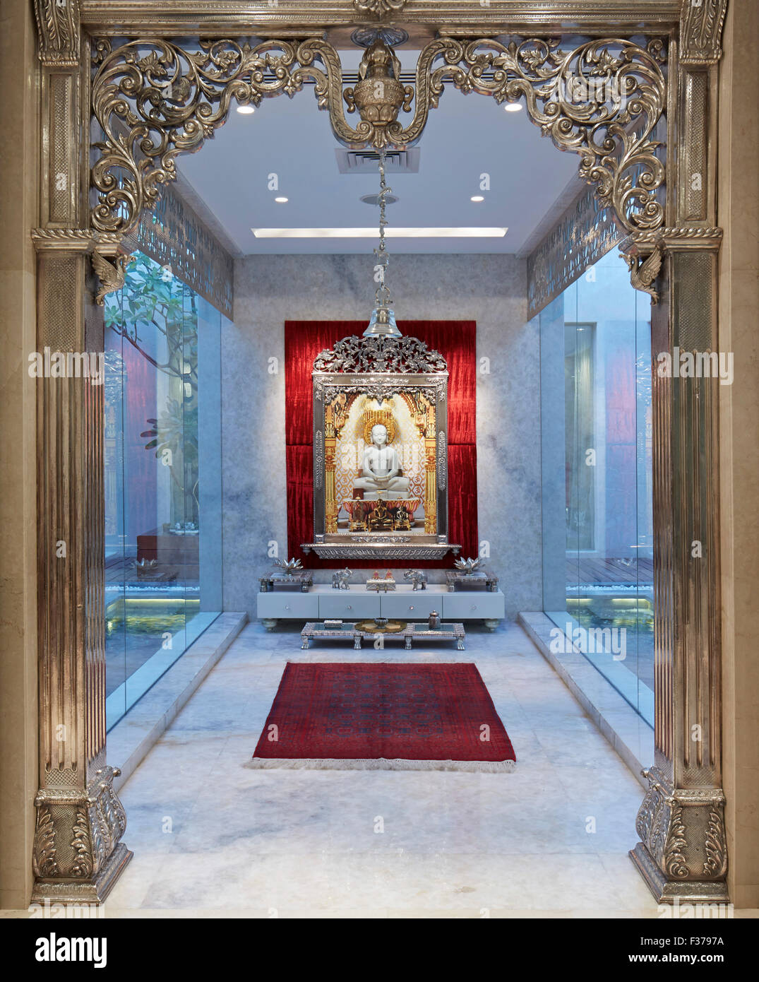 Interior view in shrine area. House 4, New Delhi, Delhi, India ...