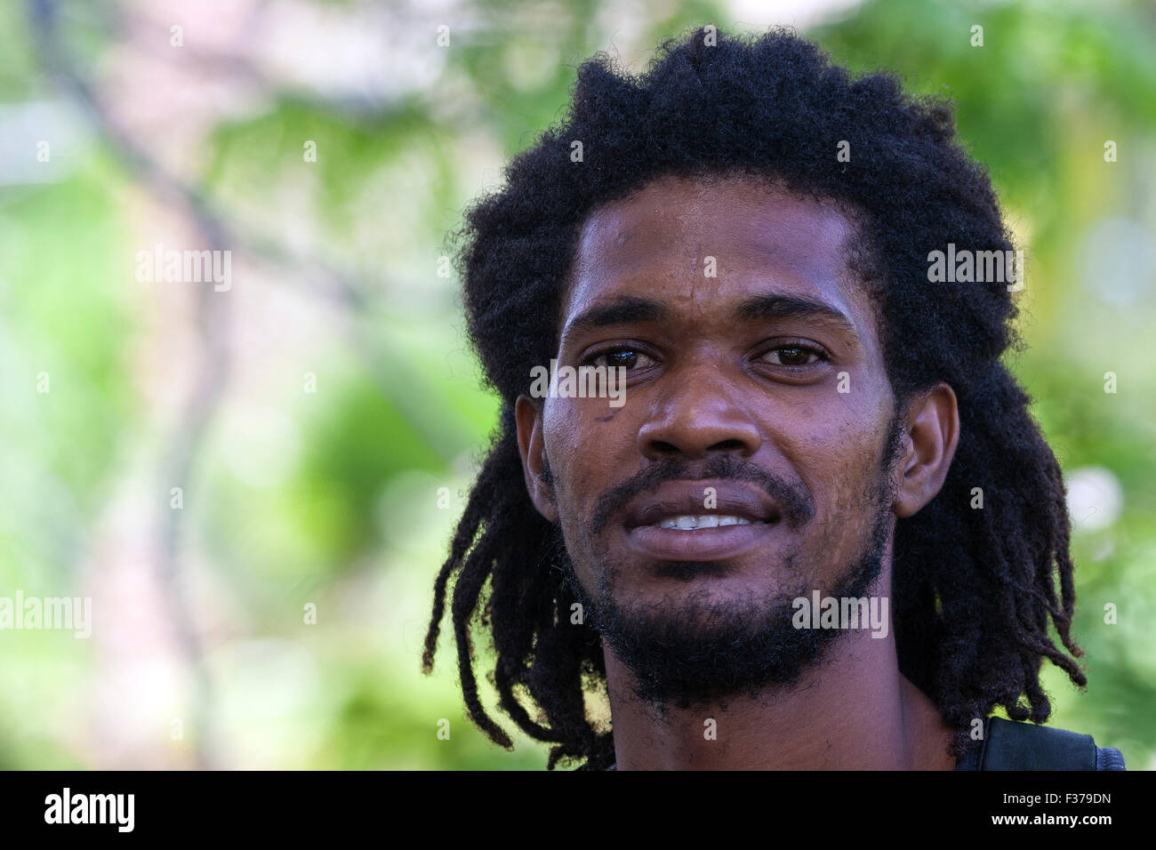 Local man with dreadlocks hi-res stock photography and images - Alamy