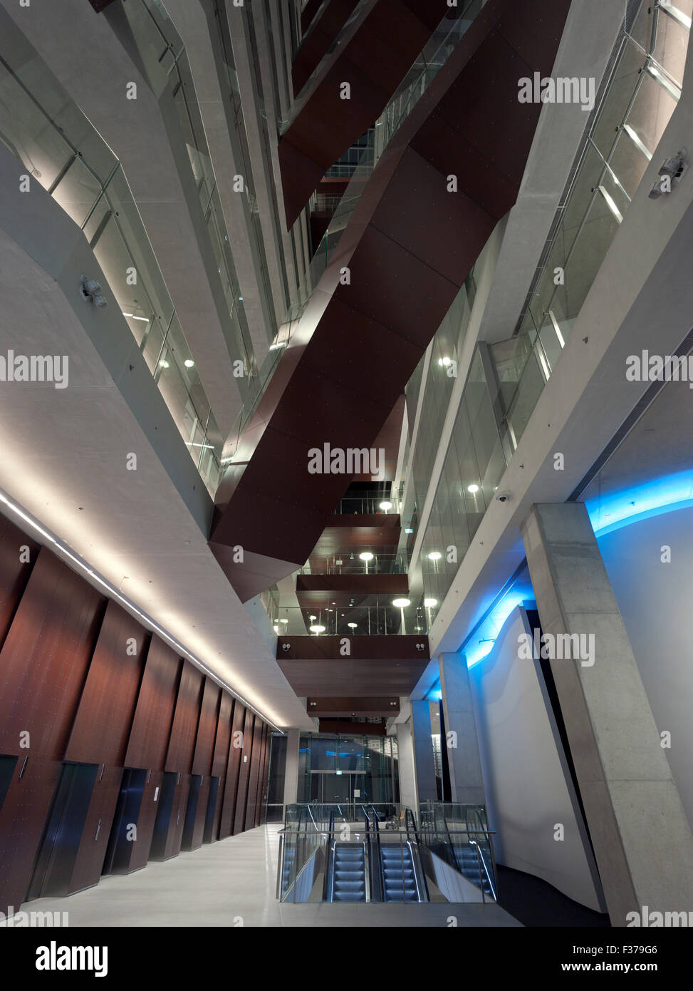 Dramatic stairs interior hi-res stock photography and images - Alamy