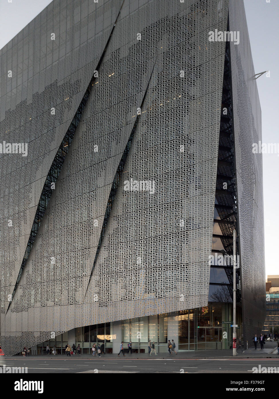 South-east corner entry. Faculty of Engineering + Information Technology, University of ...