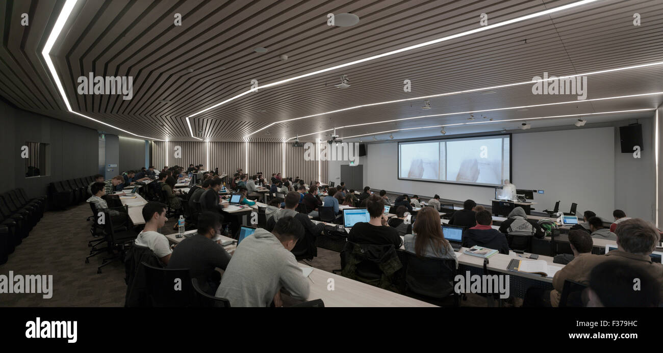 Australia university students lecture hi-res stock photography and ...