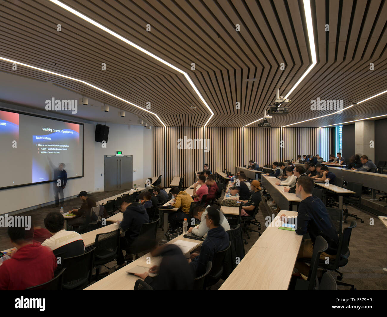 Lecture theatre. Faculty of Engineering + Information Technology ...