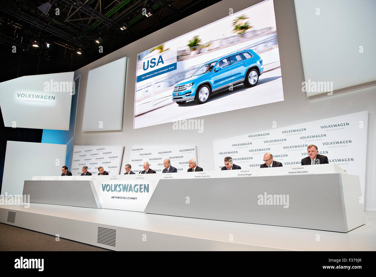 Members Board Volkswagen High Resolution Stock Photography and Images ...