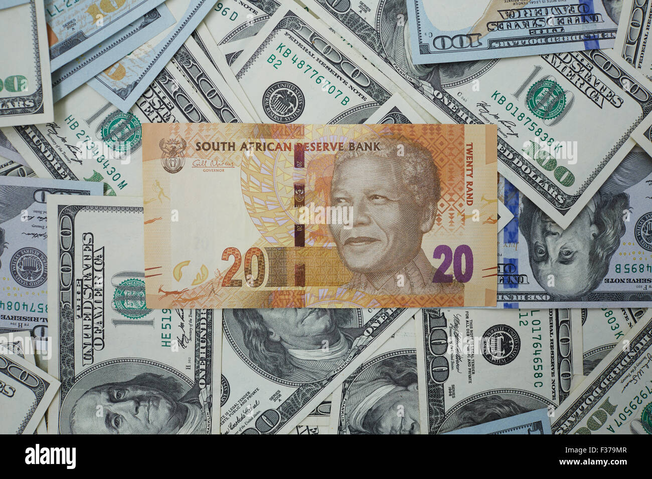 Twenty rand note hi-res stock photography and images - Alamy