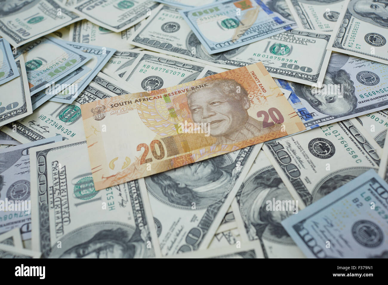 Twenty rand note hi-res stock photography and images - Alamy