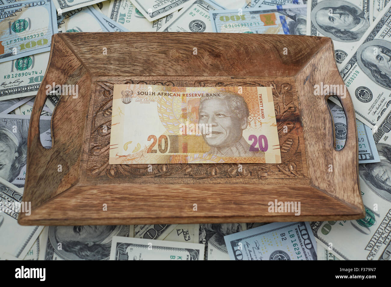 Twenty rand note hi-res stock photography and images - Alamy