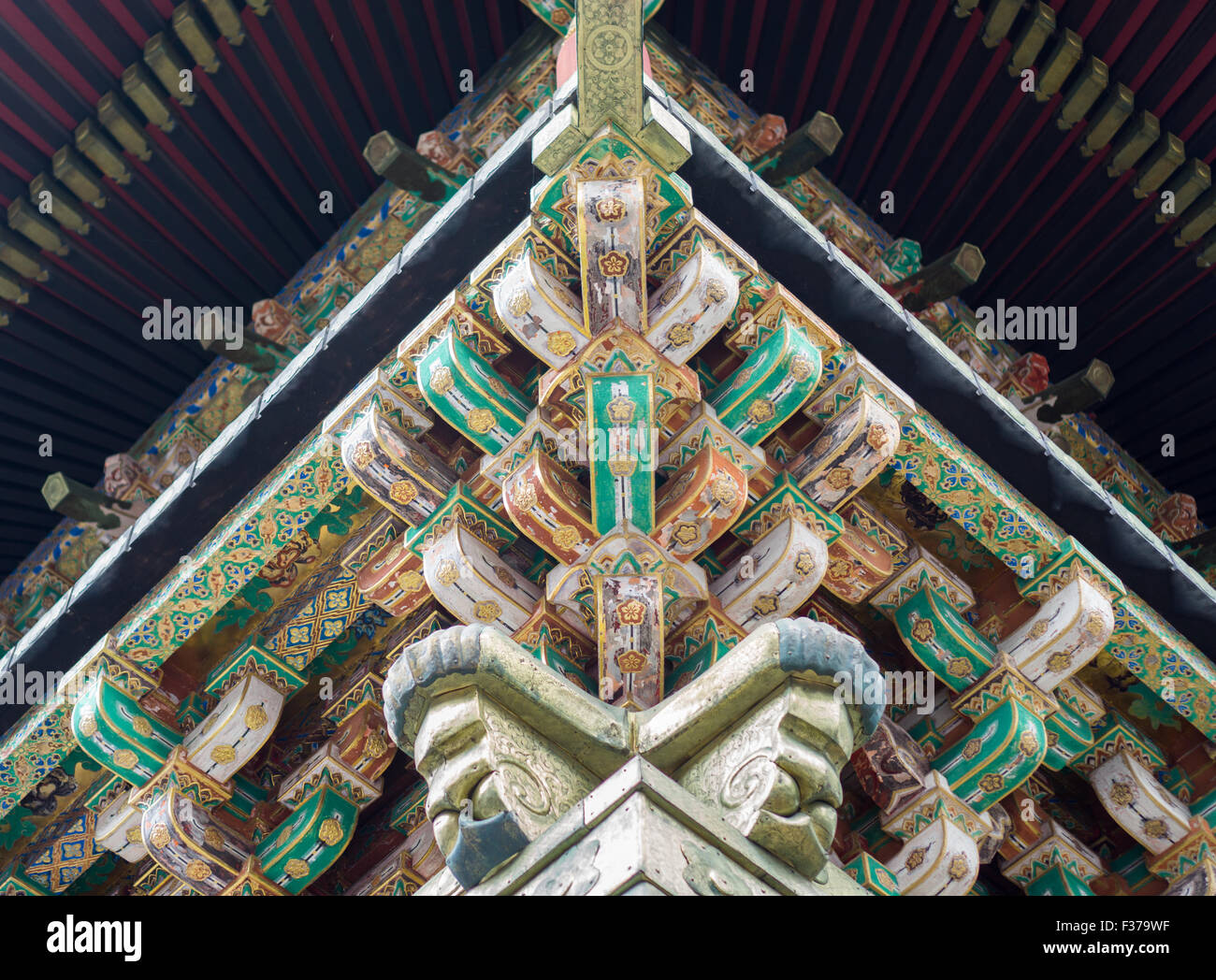 Details of temple Stock Photo - Alamy