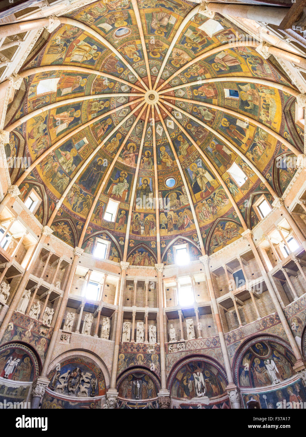 Interior of the baptistry hi-res stock photography and images - Alamy