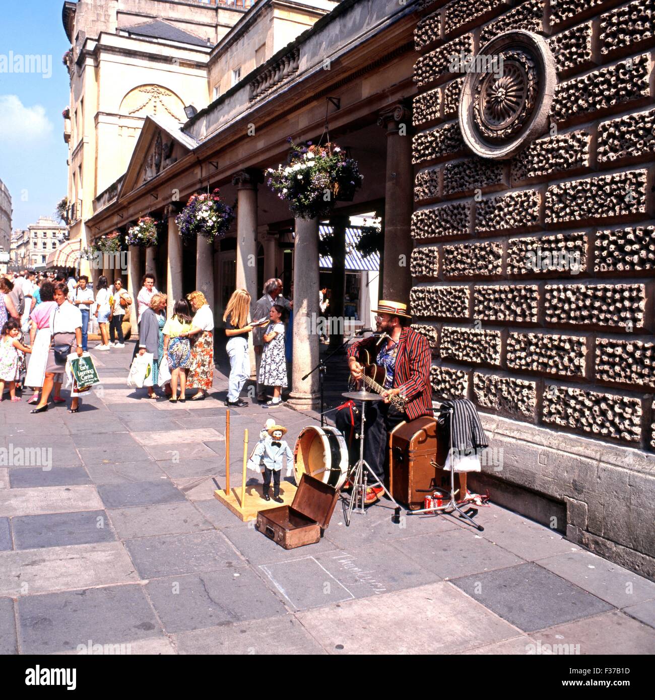 One Man Band Busker Musician High Resolution Stock Photography and ...