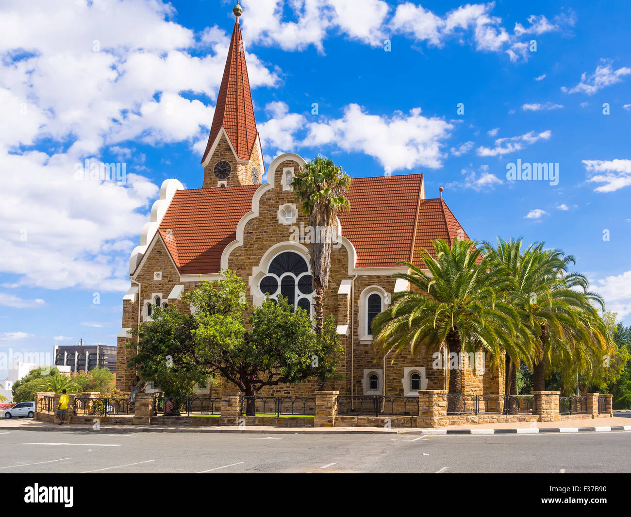 Church christ namibia windhoek hi-res stock photography and images - Alamy