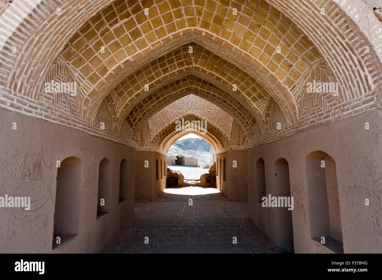 Dakhma, Towers of Silence, place for sky burials, Yazd, Iran Stock ...