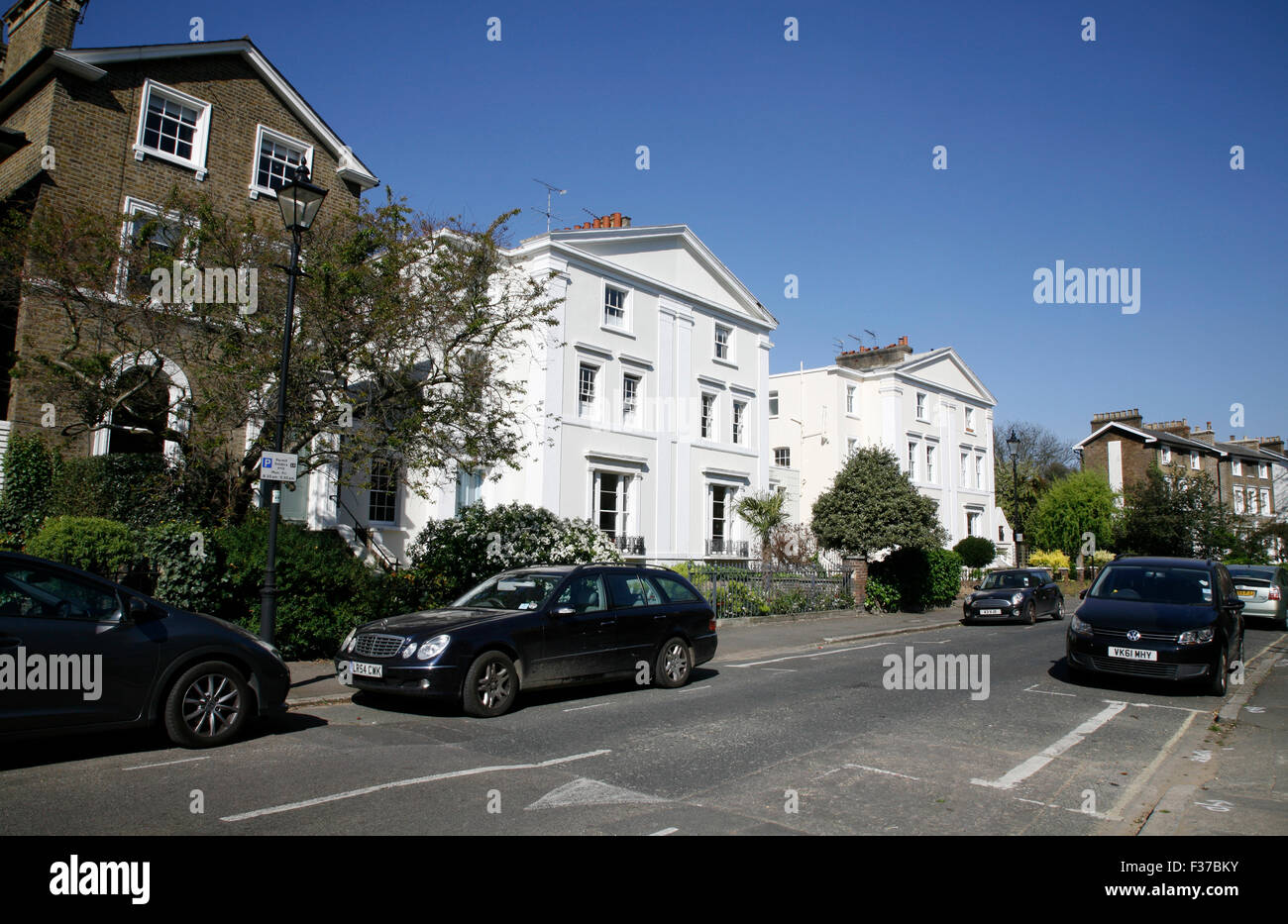 Stockwell park crescent hi-res stock photography and images - Alamy