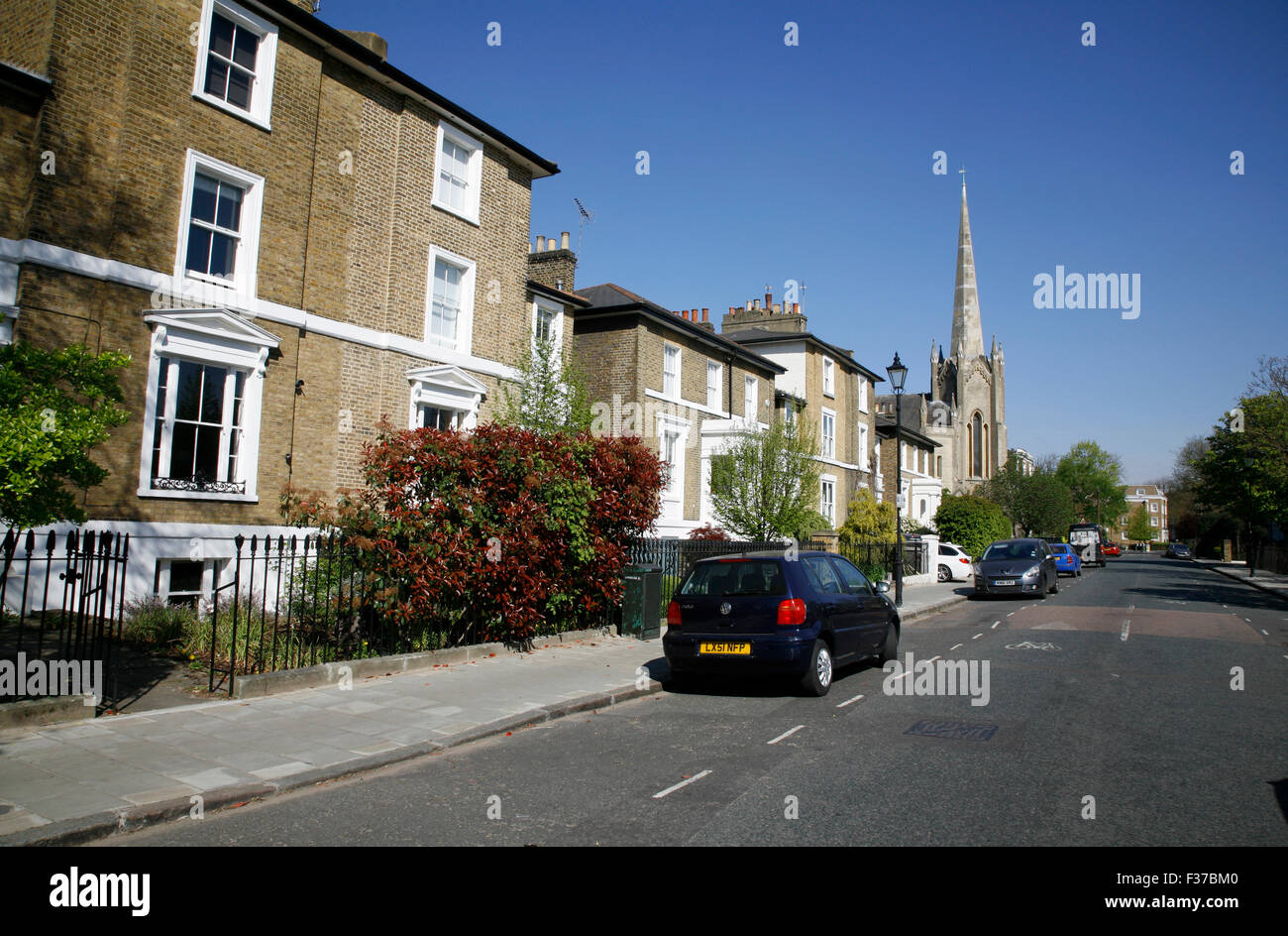 Stockwell Park Road, Stockwell, London, UK Stock Photo - Alamy