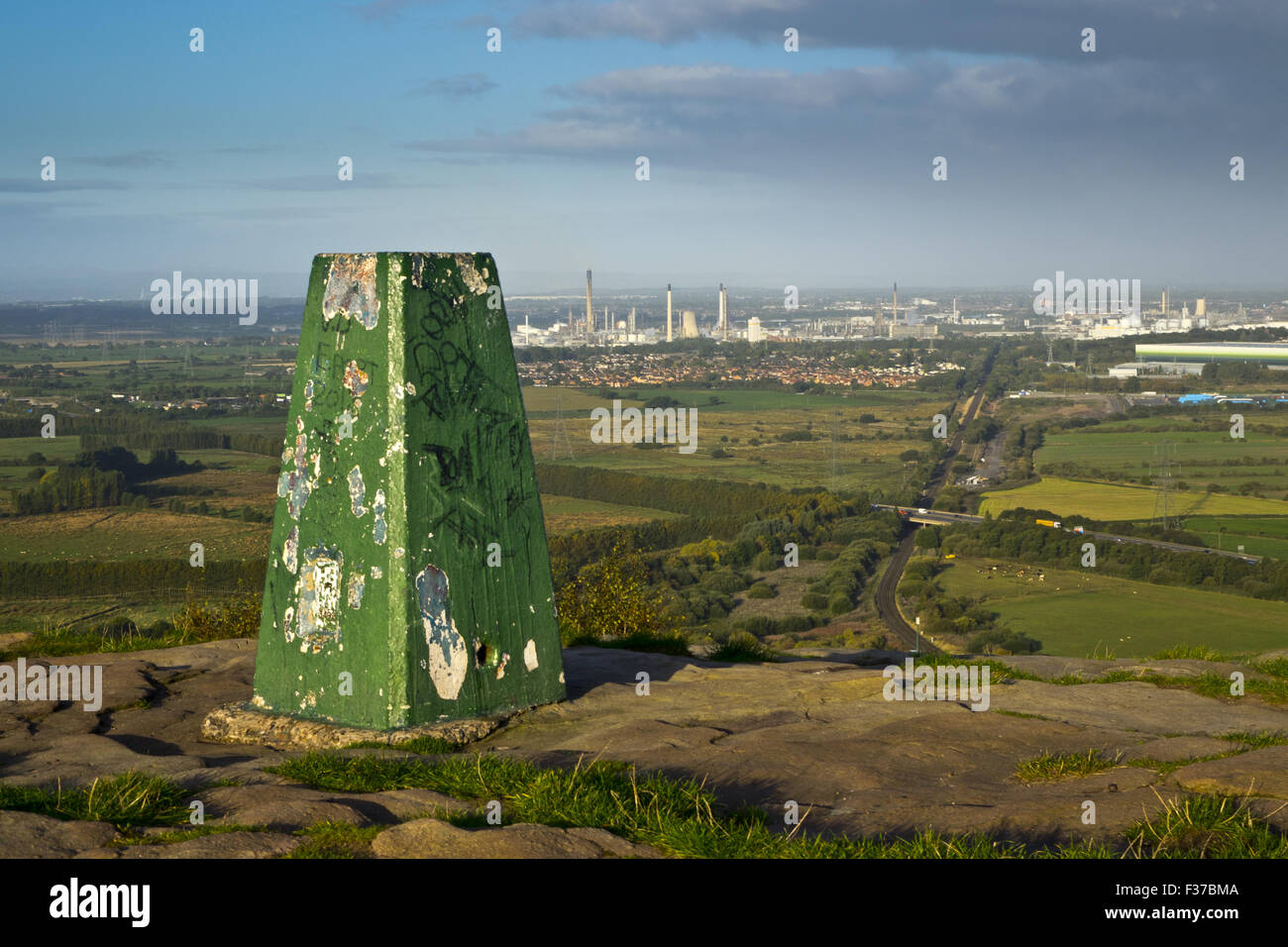 Triangulation point hi-res stock photography and images - Alamy