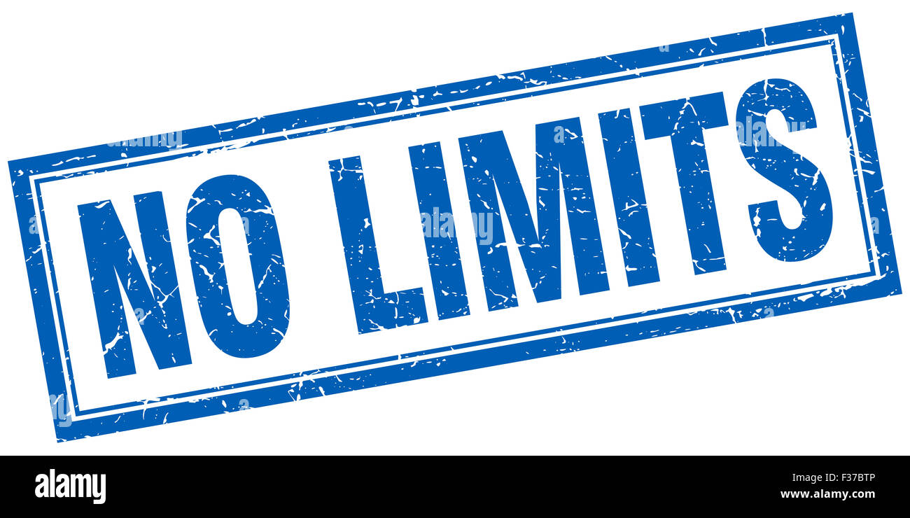 No limits stamp sign seal hi-res stock photography and images - Alamy
