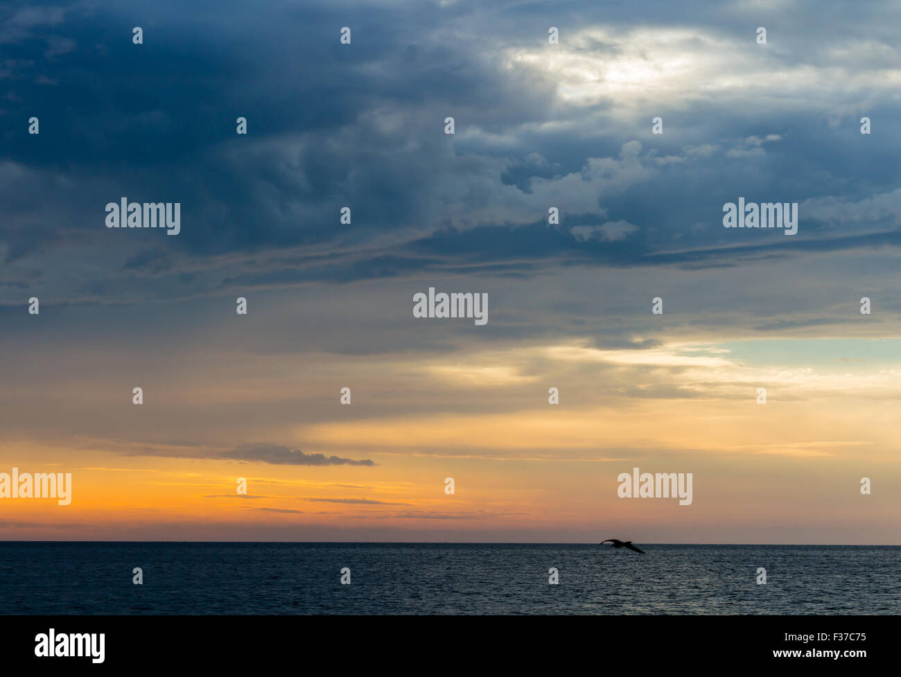 Magical sunset hi-res stock photography and images - Alamy