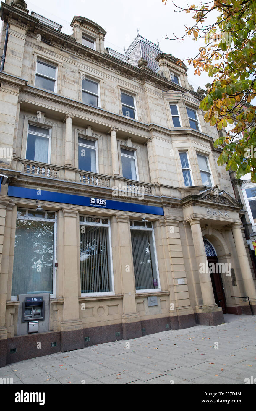 Rbs bank customers hi-res stock photography and images - Alamy