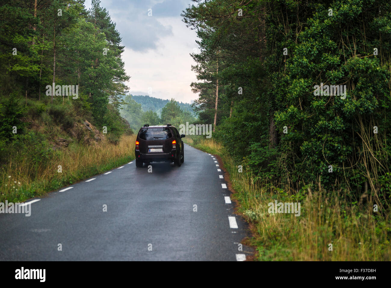 Rain dashed hi-res stock photography and images - Alamy