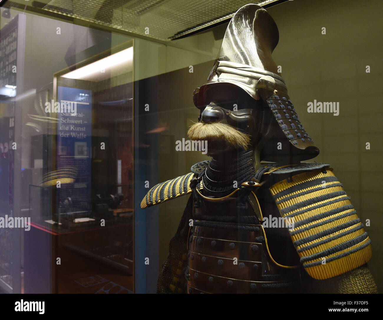 The armor of a samurai hi-res stock photography and images - Alamy