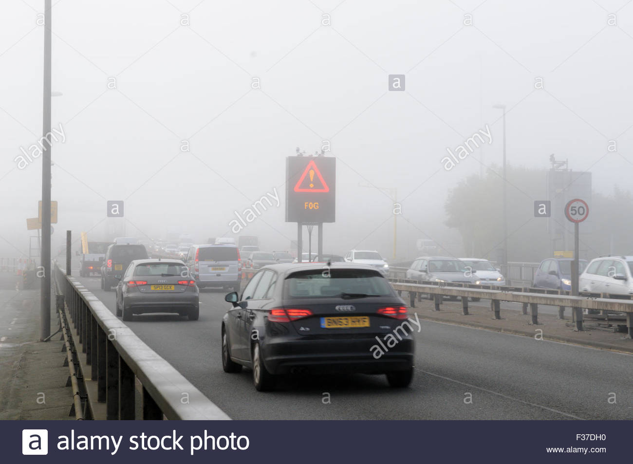 Fog Warning Stock Photos & Fog Warning Stock Images - Alamy