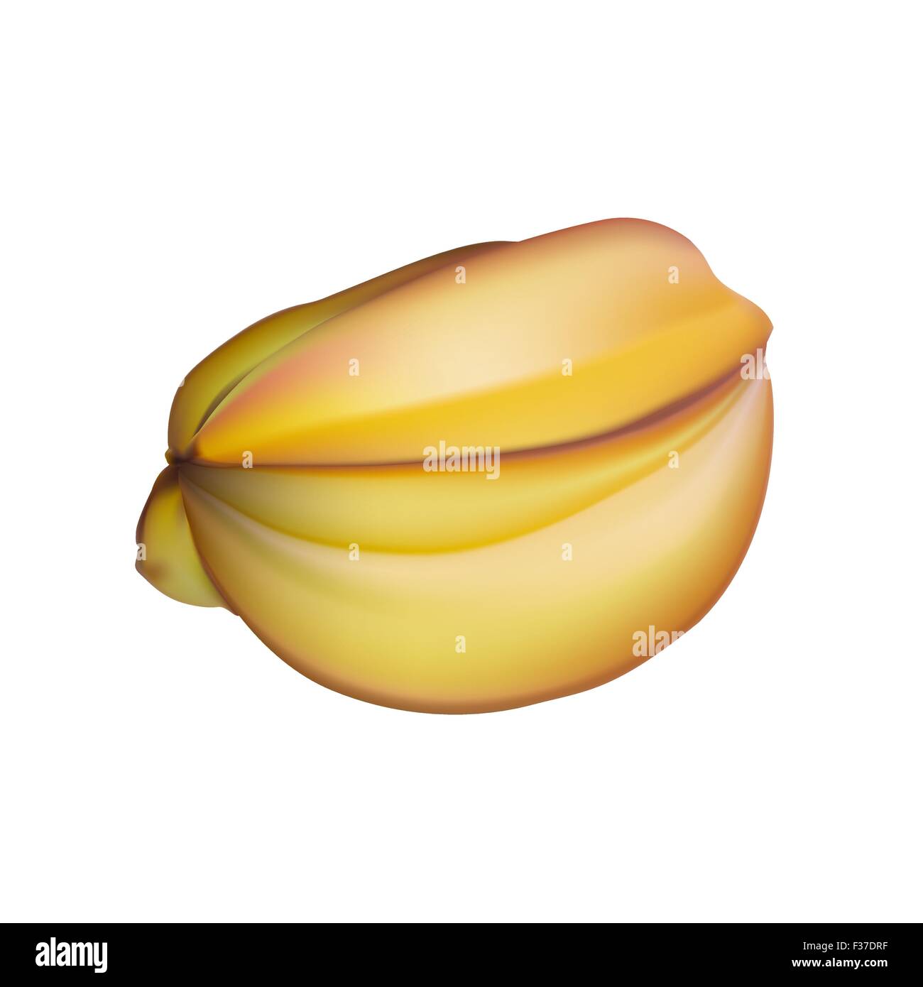 Delicious carambola juice in Stock Vector Images - Alamy